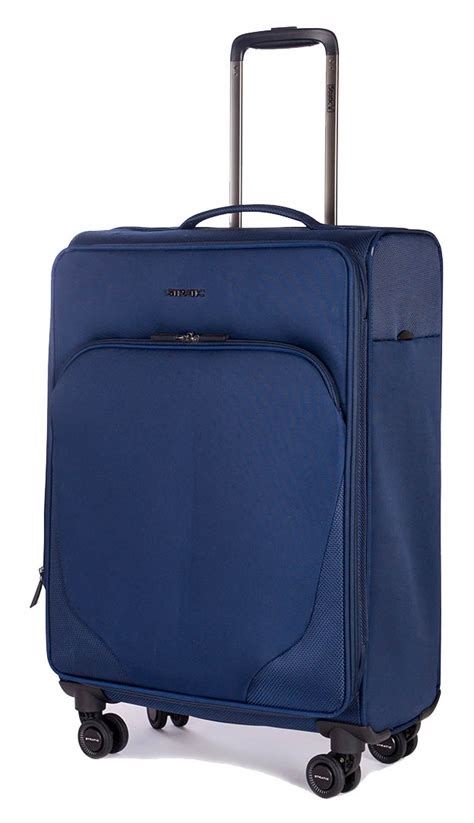 Stratic Trolley Mix Expandable Trolley M Blue Modeherz