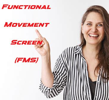 Functional Movement Screen FMS An Introduction