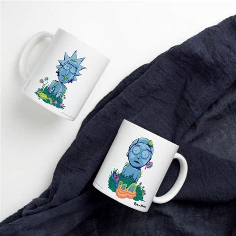 Rick And Morty Ricktanical Ceramic Mug