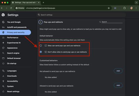 How To Block Or Allow Pop Ups In Chrome Step By Step Guide All About Cookies