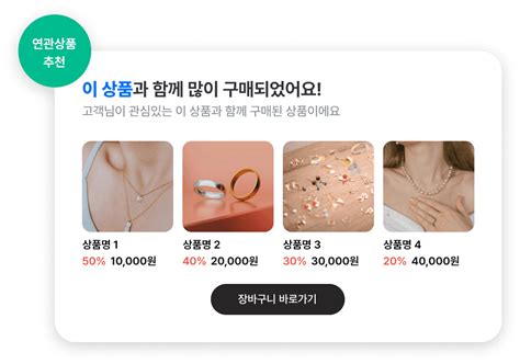 블럭스 개인화 상품추천 기업 매출 상승을 돕는 상품 추천 솔루션