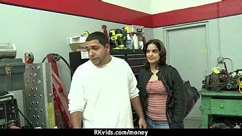 Naughty College Girl Exchanges Hot Sex For A Big Stack Of Cash LetMeJerk