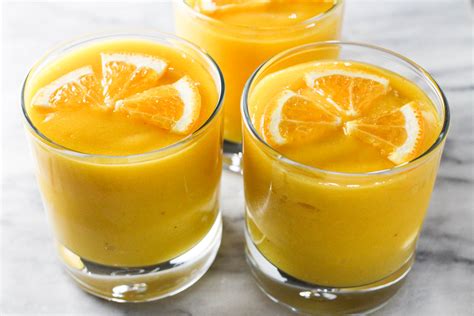 Orange Mango Smoothie Recipe Easy And Healthy
