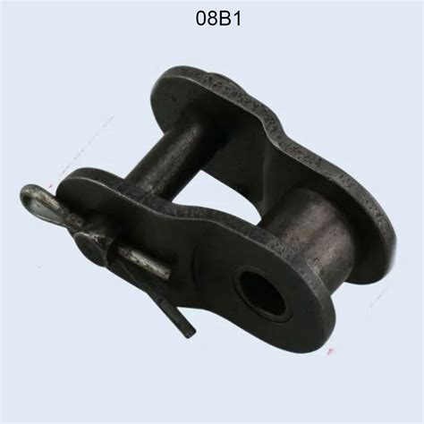 Mild Steel Black 08b1 Roller Chain Link At Rs 8piece In Amritsar Id 26435652962