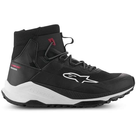 Alpinestars Speedforce Xr Motorcycle Shoes Black White For Sale Online
