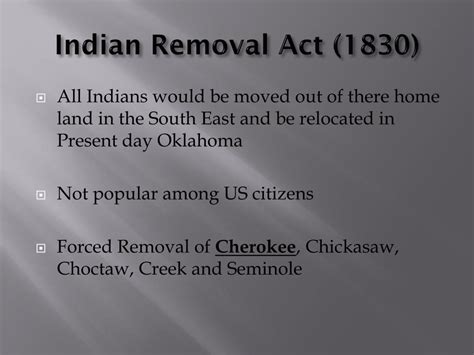Ppt Trail Of Tears Powerpoint Presentation Free Download Id 3716495