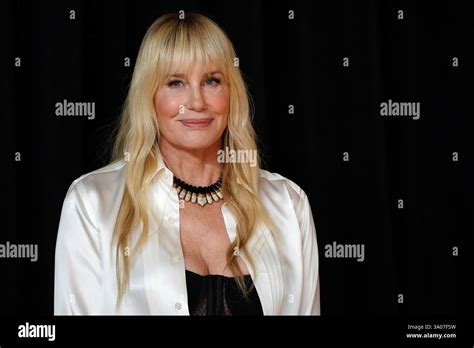 Daryl Hannah Poses In The Press Room At The Oscars On Sunday March 2