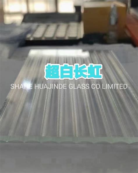 China Factory Hot Sale Decorative Pattern Glass For Decoration For