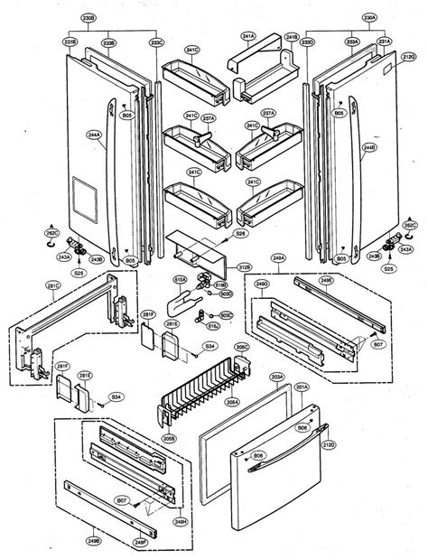 Parts For Refrigerator Kenmore At Christian Liao Blog