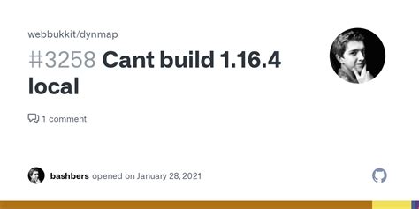 Cant Build 1164 Local · Issue 3258 · Webbukkitdynmap · Github