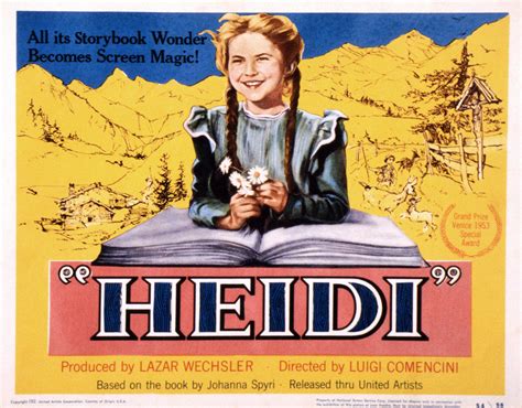 Who Is Heidi Exploring The Myth Behind The Swiss Miss