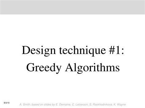 PPT Algorithm Design And Analysis PowerPoint Presentation Free Download ID