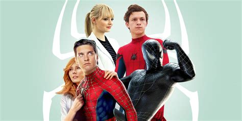 How To Watch All The Spider Man Movies In Chronological Plot Order