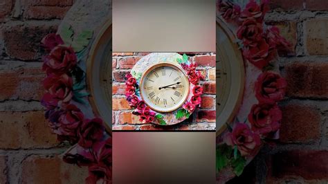 DIY Clock Youtubeshorts Diy YouTube