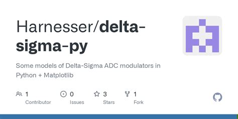Github Harnesser Delta Sigma Py Some Models Of Delta Sigma Adc Modulators In Python Matplotlib