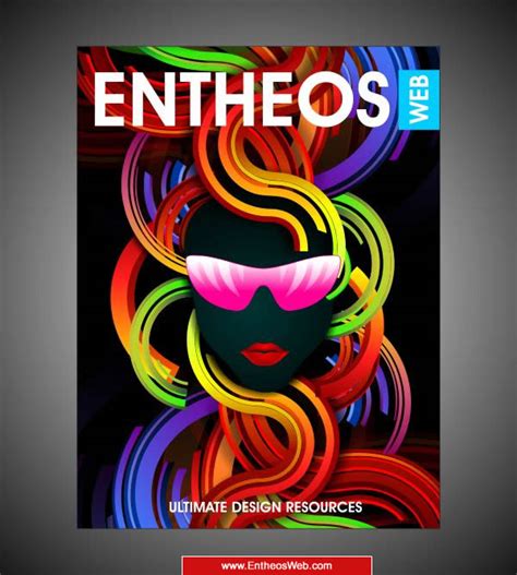 Colorful Abstract Illustration In Corel Draw Entheosweb