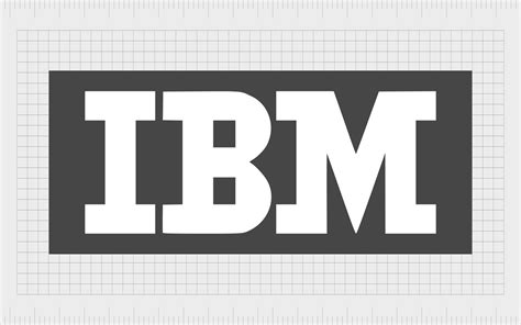 Ibm Logo History Symbol Meaning And Evolution
