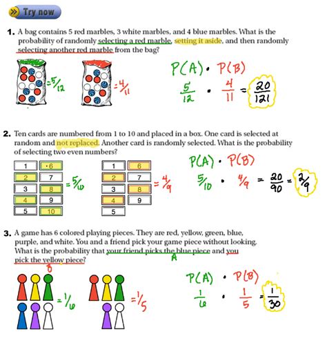 1 Experimentaltheoretical Probability And Multiplication Rule