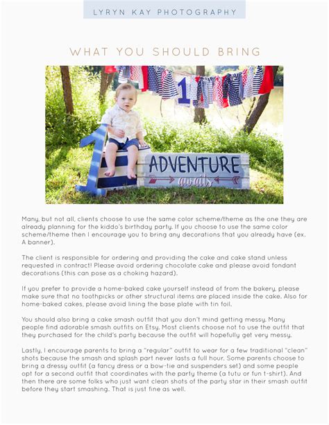 3 Information Layout Lyryn Kay Photography