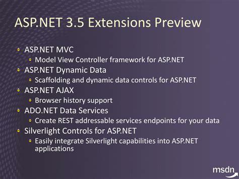 Ppt Asp Net Powerpoint Presentation Free Download Id