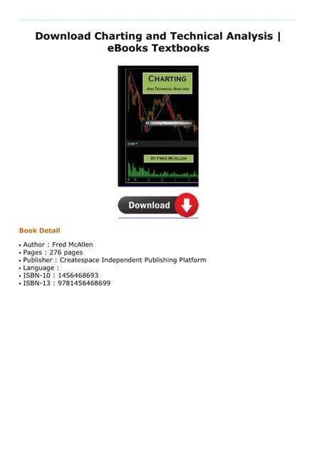Charting And Technical Analysis Pdf 11388 Kb Pdf Room