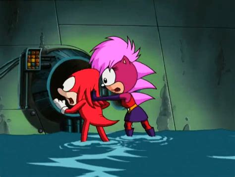 Sonic Underground Sonia And Knuckles