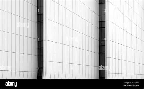 Construction Panel Abstract Lines In Architecture Smooth Lines Designe Stock Photo Alamy