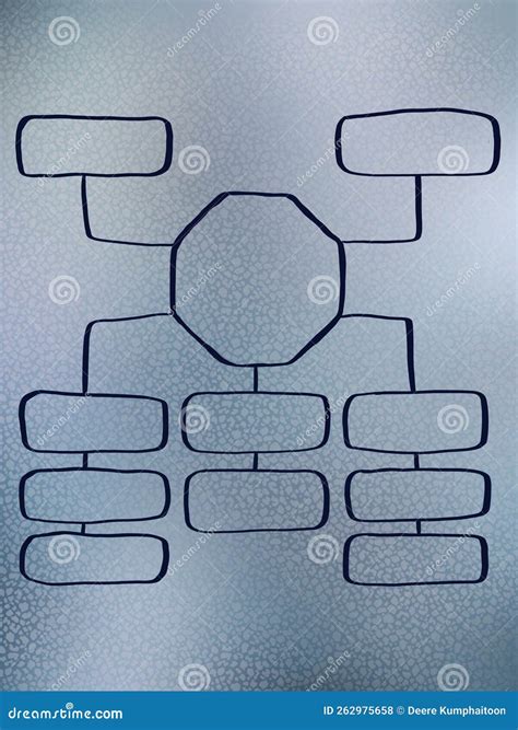 Mind Mapping Presentation Of Connection Stock Illustration