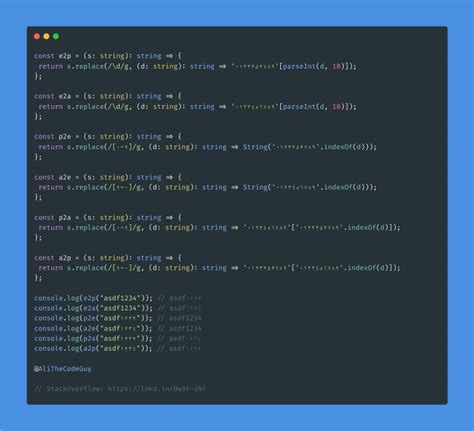 ali khodaeidoost on linkedin number js tips programming web