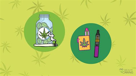 Understanding Cannabis Smoking Vs Vaping Realm Of Caring Foundation