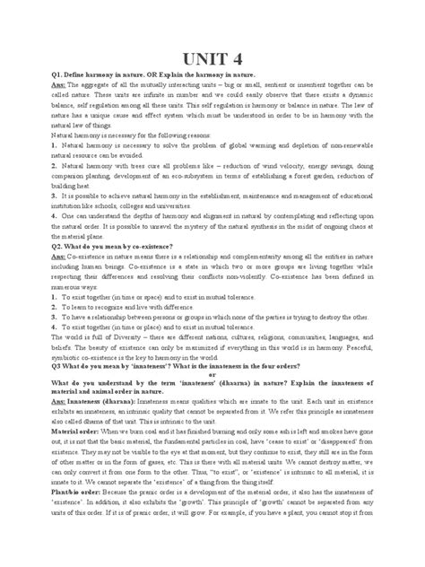 Unit 4 Notes Pdf