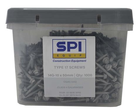 Screw Type 17 Hex Head Spi Equip Formwork