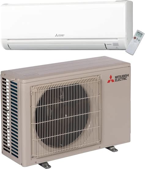 Mitsubishi 24000 Btu 2 Ton Ductless Split System Ac Seer