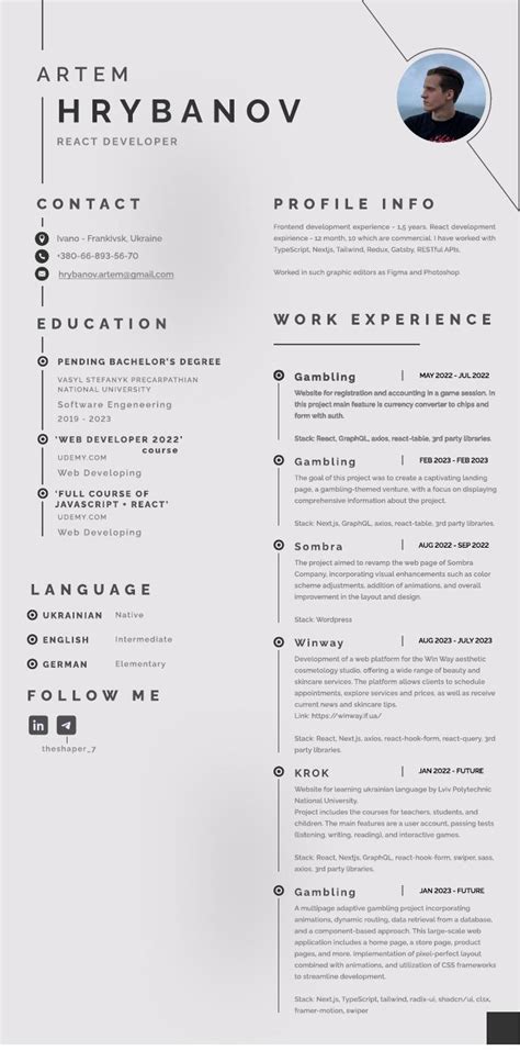 hrybanov artem frontend react developer pdf to flipbook