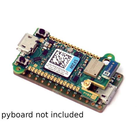 Micropython Pyboard D Adapter With Power Management Ic Core