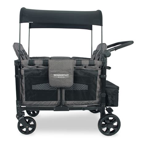 Wonderfold Wagon With Seats And Accessories From Hazel And Fawn Hazel And Fawn