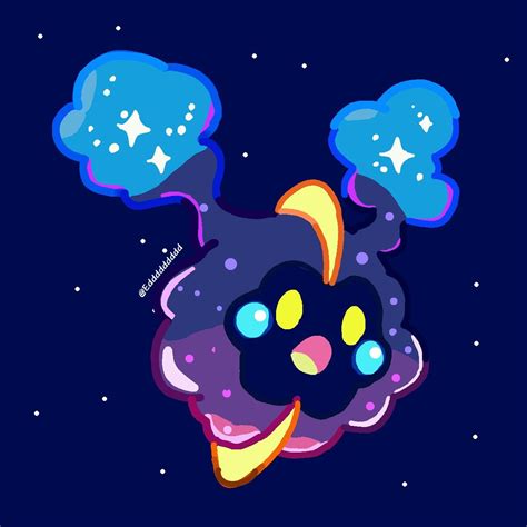 Pokemon Cosmog Fan Art