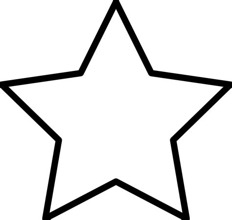 Star Coloring Pages Star Coloring Pages Star Template Printable