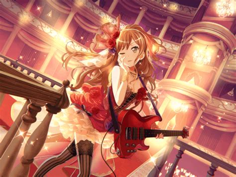 Lisa Imai Happy Indispensable Cards List Girls Band Party Bandori Party BanG Dream