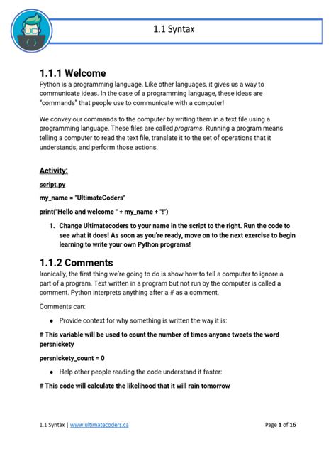 1 1 syntax pdf