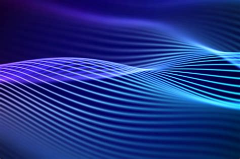 3d Sound Waves Big Data Abstract Visualization Stock Illustration Download Image Now