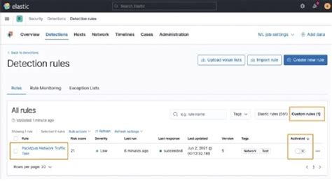 Elastic Stack Security Tutorial How To Create Detection Rules Techtarget