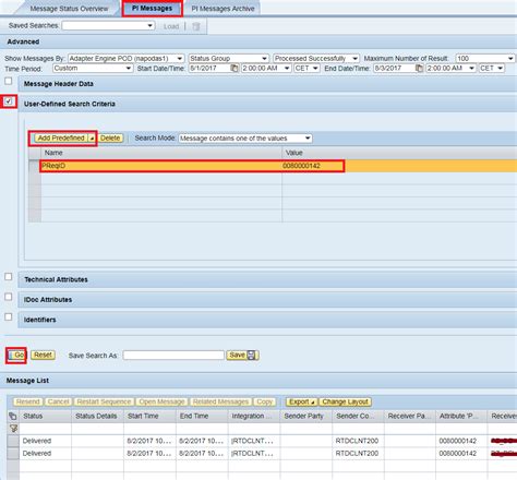 User Defined Selection Criteria On Java Stack Sap Po 75 Sap