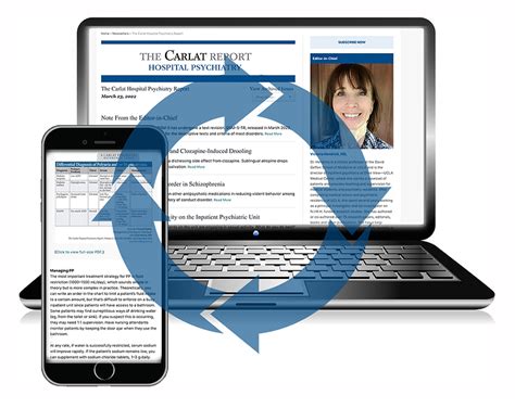 Copy Of The Carlat Hospital Psychiatry Report Online Access For 1