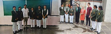 Students Of Class 11 Had Put Up Stalls Top Icse Schools In Hyderabad