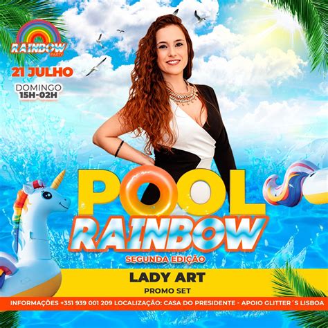Stream Pool Rainbow Promo Set By Lady Art Listen Online For Free On SoundCloud