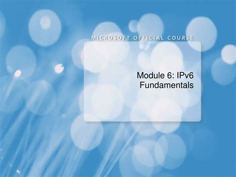 PPT Module IPv Fundamentals PowerPoint Presentation Free