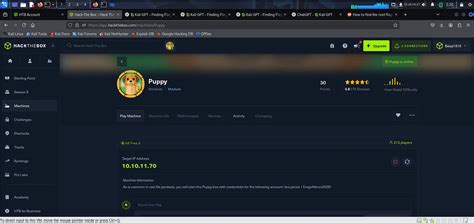 Hackthebox Academy Privilege Escalation By Karmicdragoon92 Infosec Write Ups