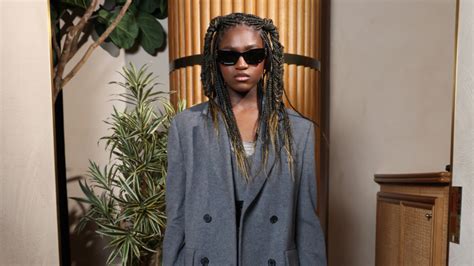 Teen Model Zaya Wade Stars In Miu Mius Fallwinter Campaign Blavity